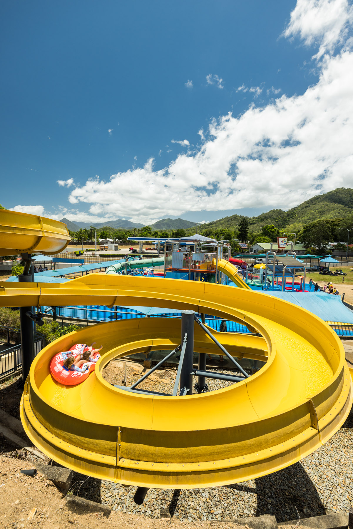 Tandem Tube Raft Slide - Sugarworld Adventure Park